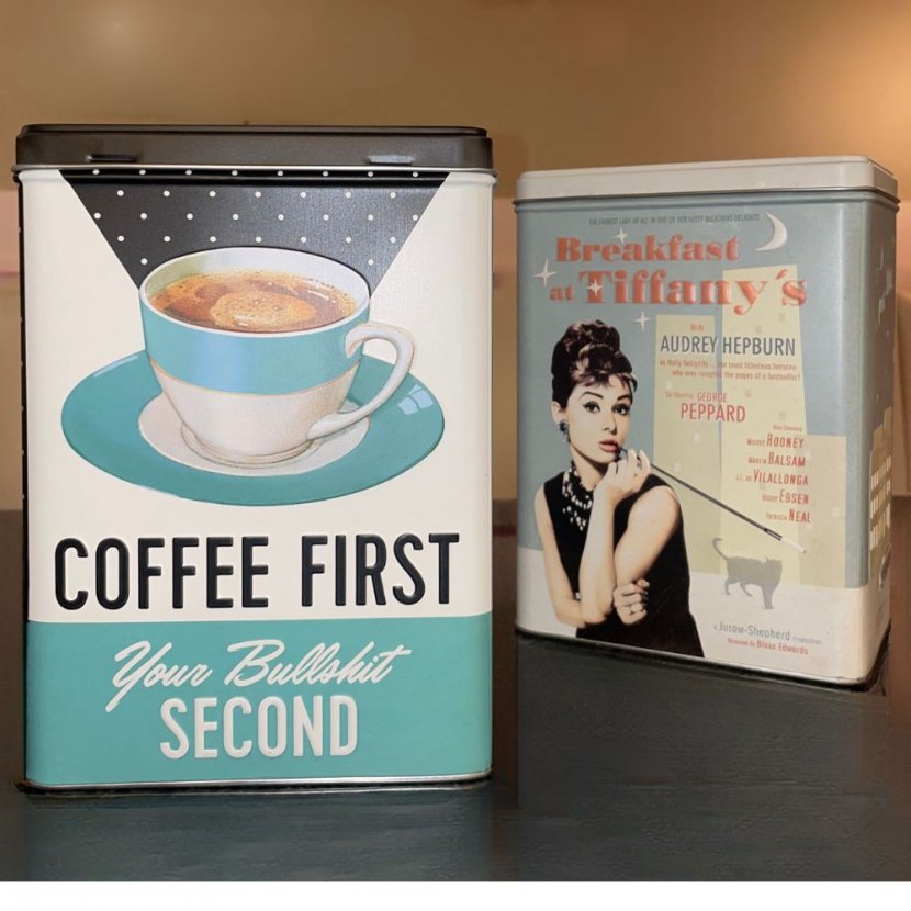 Köp retro kaffeburk & teburkar i plåt online | Magasin 11