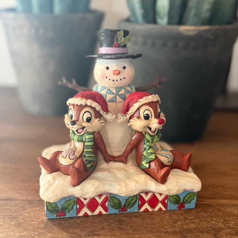 Piff och Puff figurer som julpynt | Magasin11.se