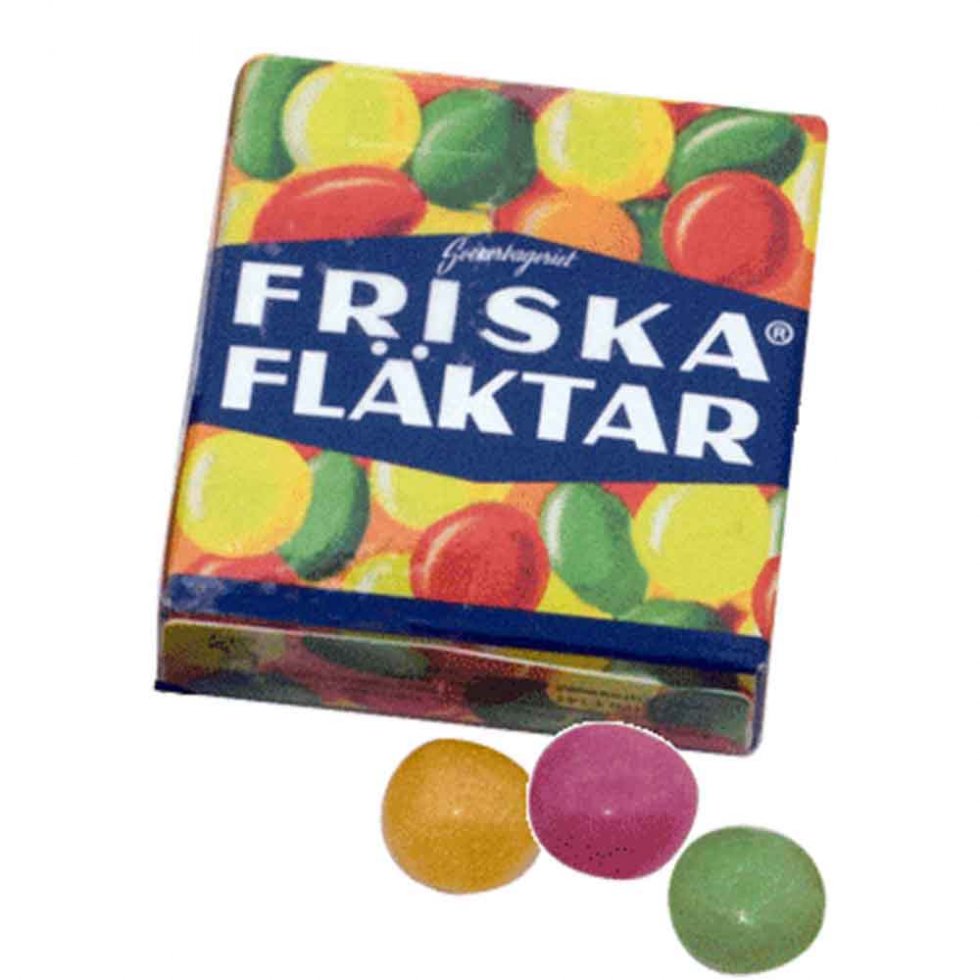 Friska fläktar tablettask - Retrogodis - Presenttips